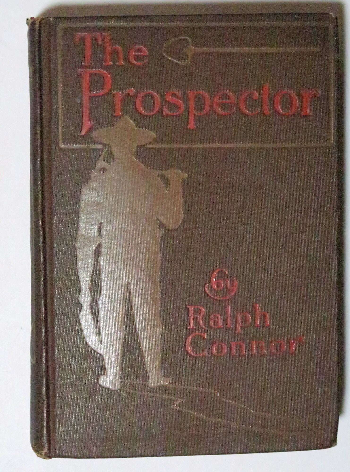 The Prospector by Ralph Connor, 1904 - Etsy