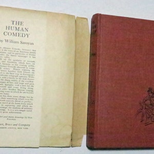 The Human Comedy by William Saroyan, 1943 - Etsy