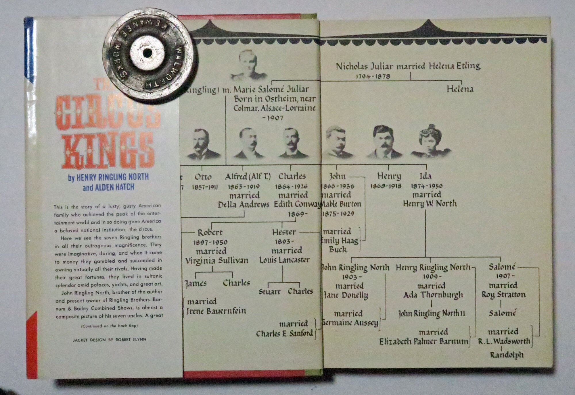 The Circus Kings, 1960 by Henry Ringling North & Allene Gaty Hatch - Etsy