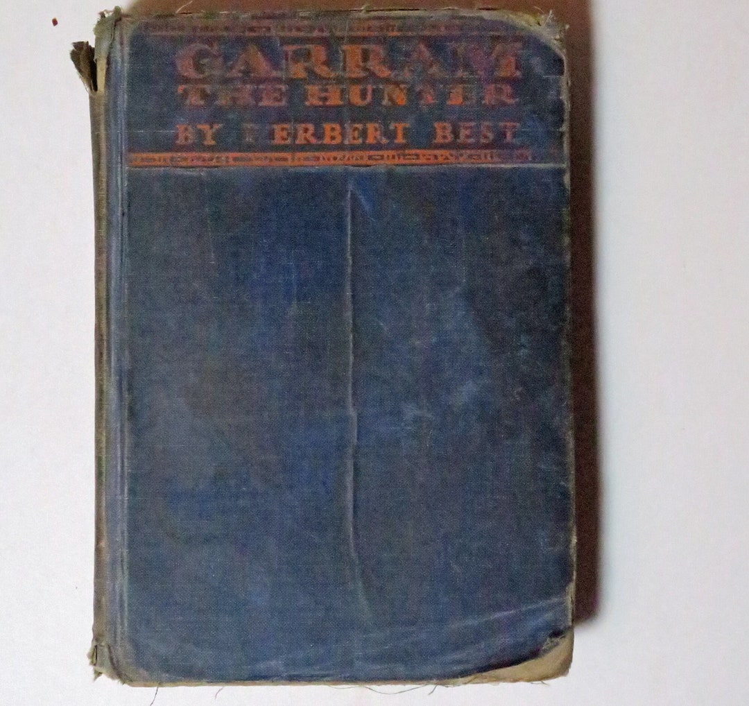 Garram the Hunter by Herbert Best, Early 1900's - Etsy