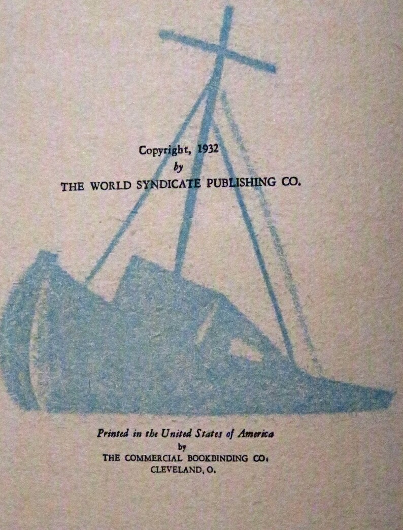 Adventures of A Sailor by T L Sappington, 1932 - Etsy