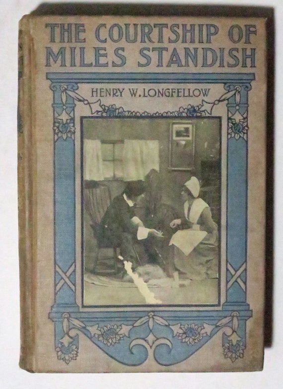 Where The Courtship Of Miles Standish