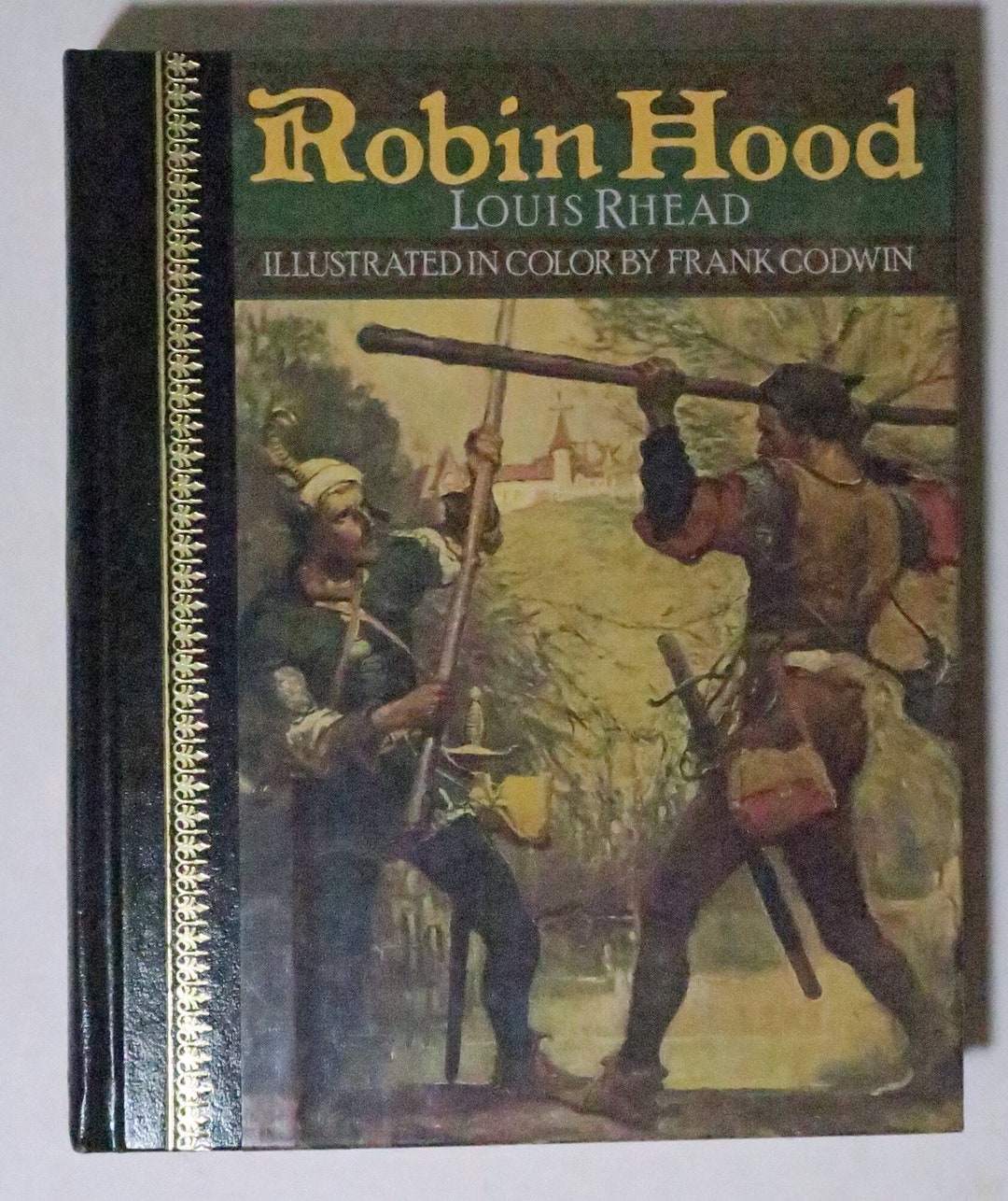 ROBIN HOOD by Louis Rhead, 1988 - Etsy