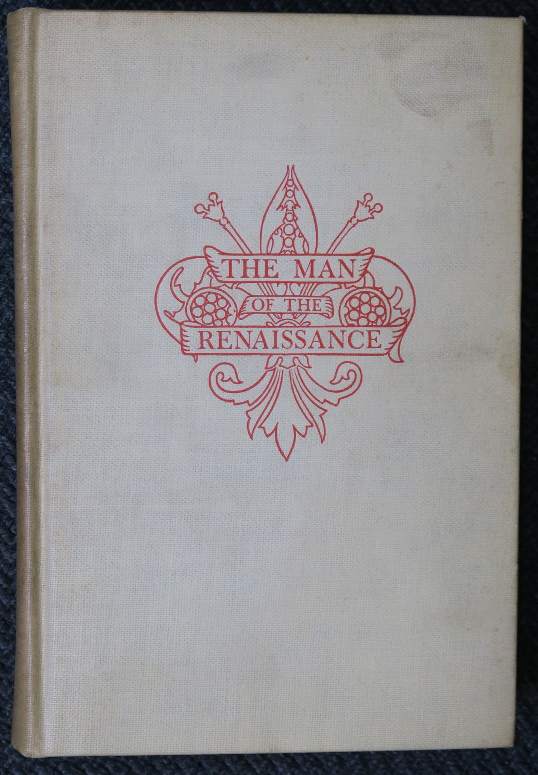 The Man of the Renaissance by Ralph Roeder, 1933 - Etsy