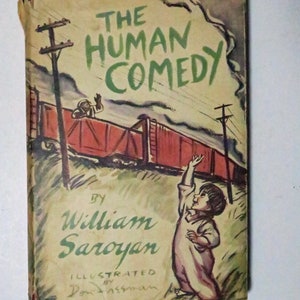 The Human Comedy by William Saroyan, 1943 - Etsy