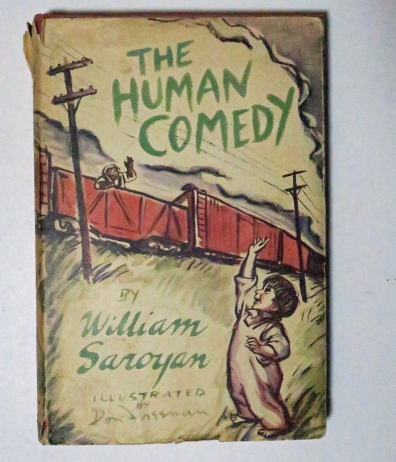 The Human Comedy by William Saroyan, 1943 - Etsy