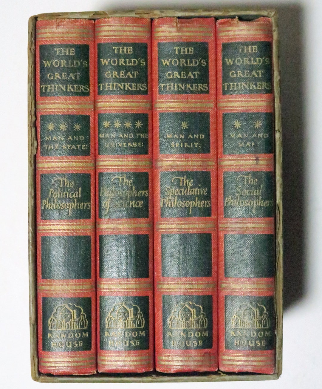 The Worlds Great Thinkers, 1947, Edited by Saxe Commins & Robert N ...