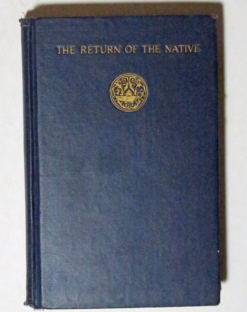 The Return of the Native by Thomas Hardy, 1917 - Etsy