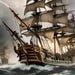 Filmic Style Classic Ships, Lighthouse, and Pirate Compass Photo Set ...
