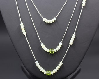 Three Strand Chain - Etsy