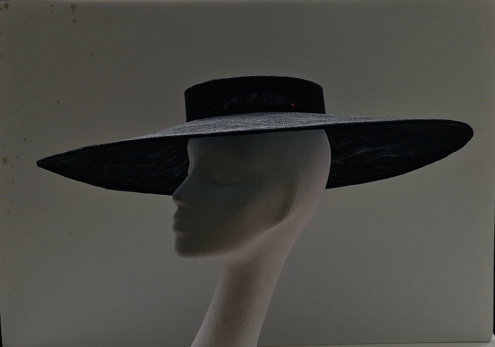 Stunning Simple Paris Pancake Hat Audrey Hepburn My Fair | Etsy UK