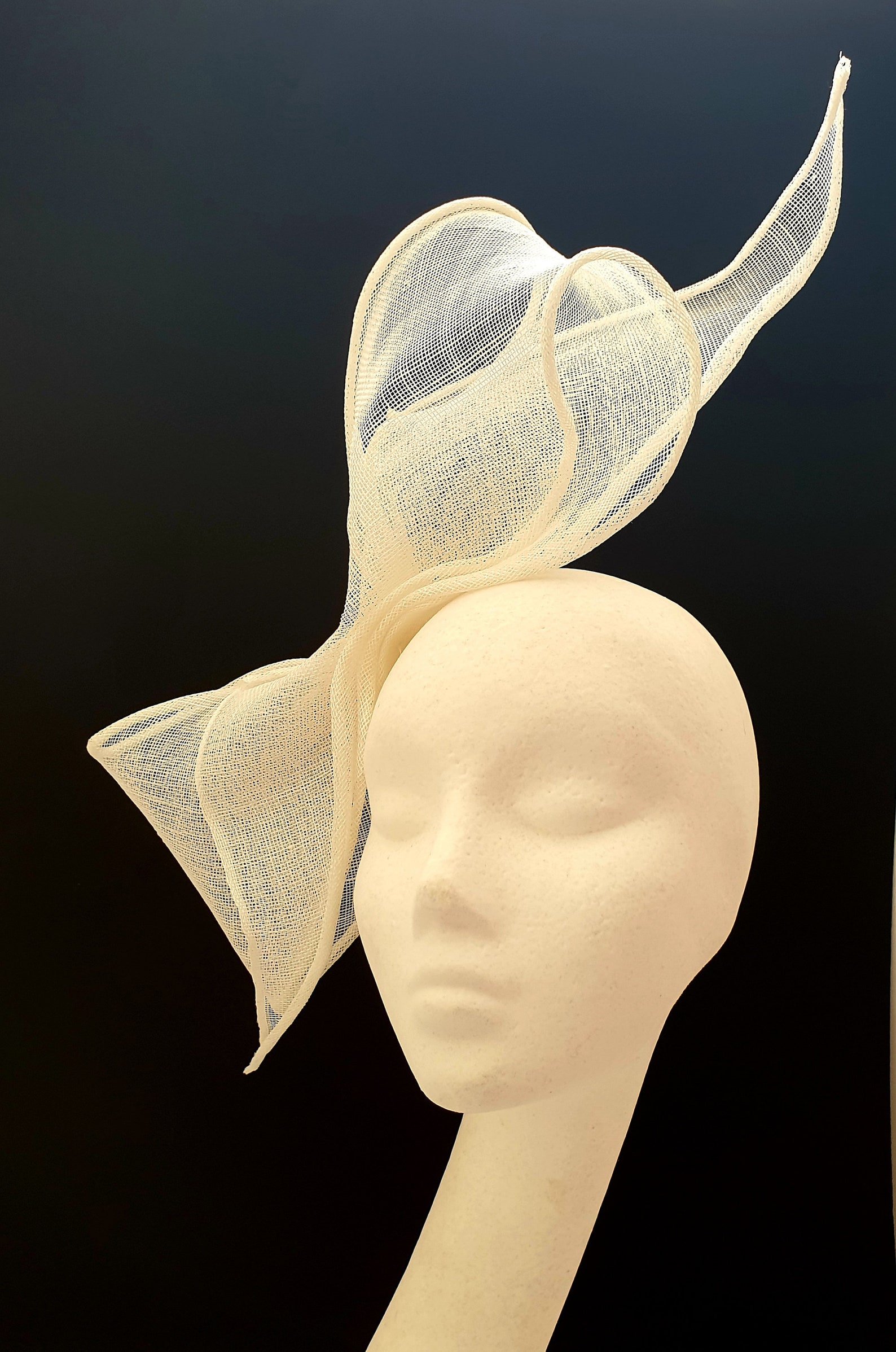 Dramatic Simple Oversized Bow Headdress Headpiece - Etsy
