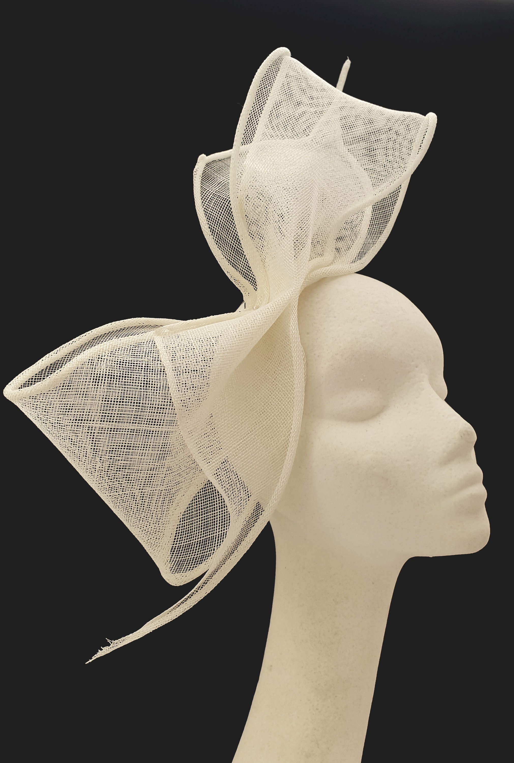 Dramatic Simple Oversized Bow Headdress Headpiece - Etsy