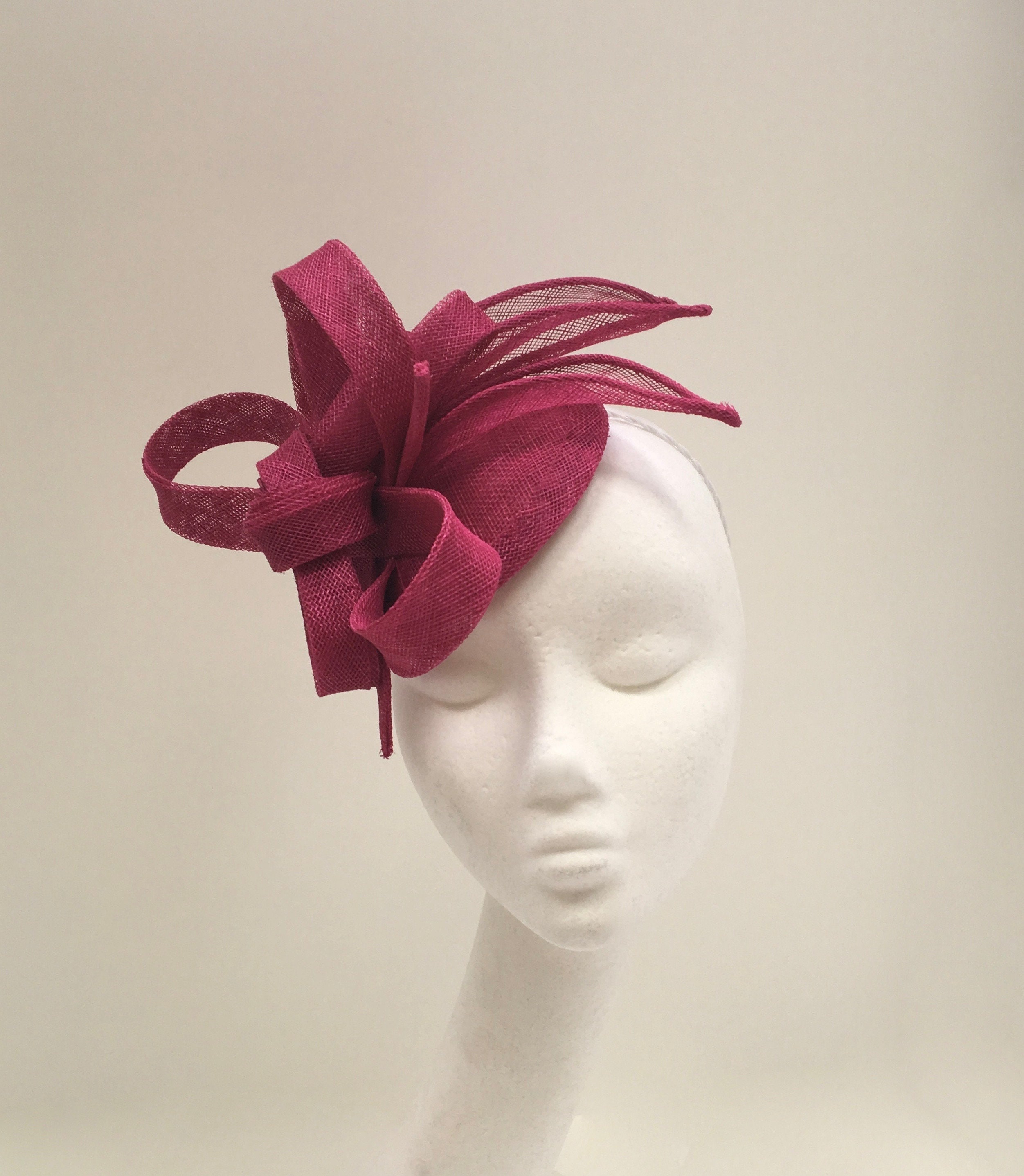 Learn Something New! Make Your Own Stunning Headpiece, Hat, Hatinator ...