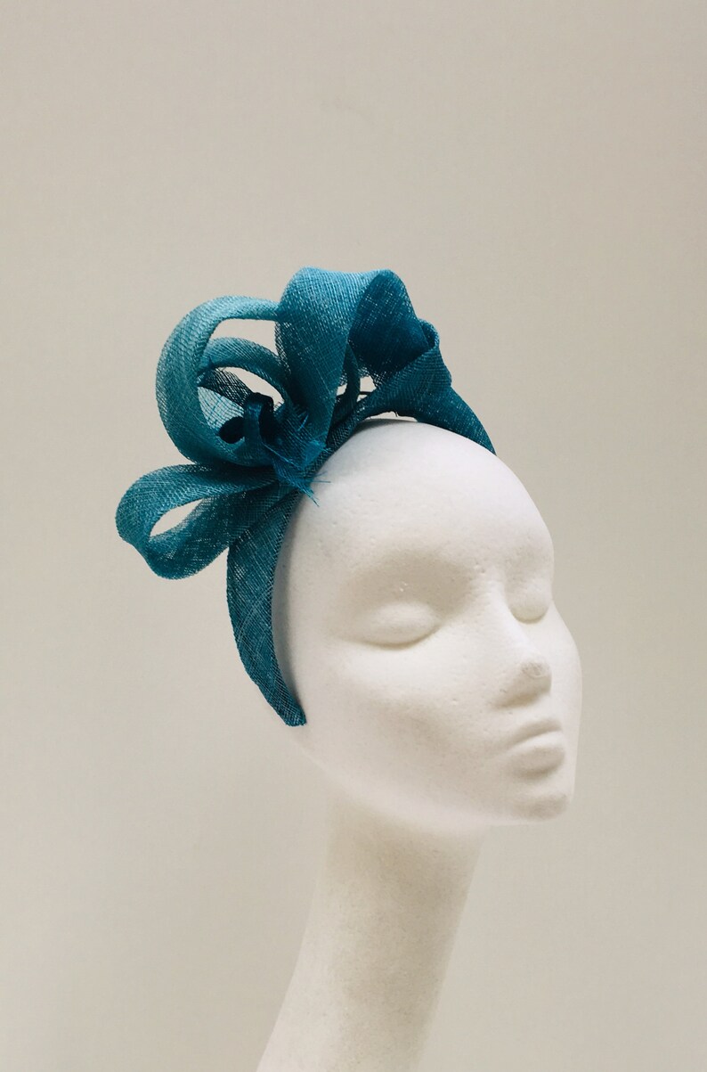 Jade Colour Halo Headband Hat - Etsy