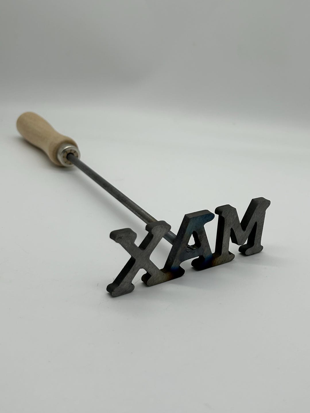 Custom Branding Iron With 3 Letters for Grilling, Crafting, and ...