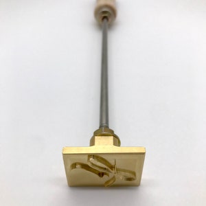 Custom Orange Peel Branding Iron – Cocktail Garnish Stamp ...