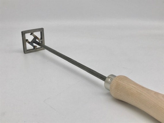 Custom Branding Iron: One Letter Within Diagonal Square made | Etsy