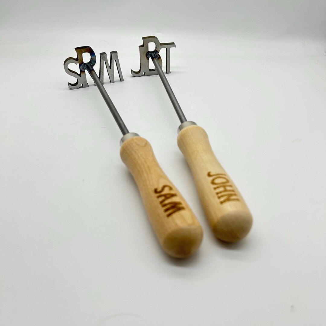 Custom Monogram Branding Iron - Elevate Your Grill Game! - Etsy