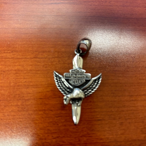 Harley Davidson Logo Charm - Etsy
