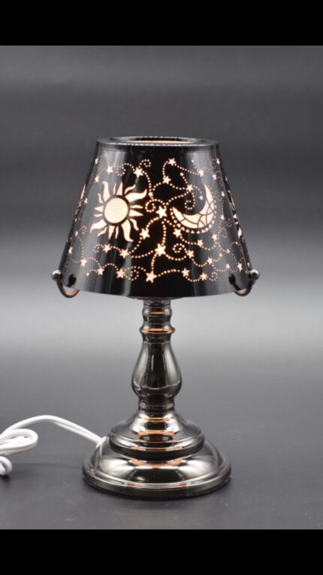 Sun Moon Star Lamp - Etsy
