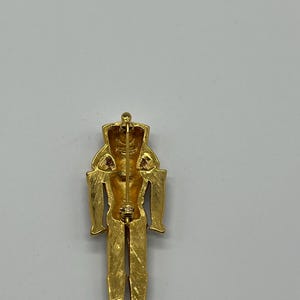 Vintage Signed Monet Enamel Rhinestone Christmas Nutcracker Soldier Pin ...