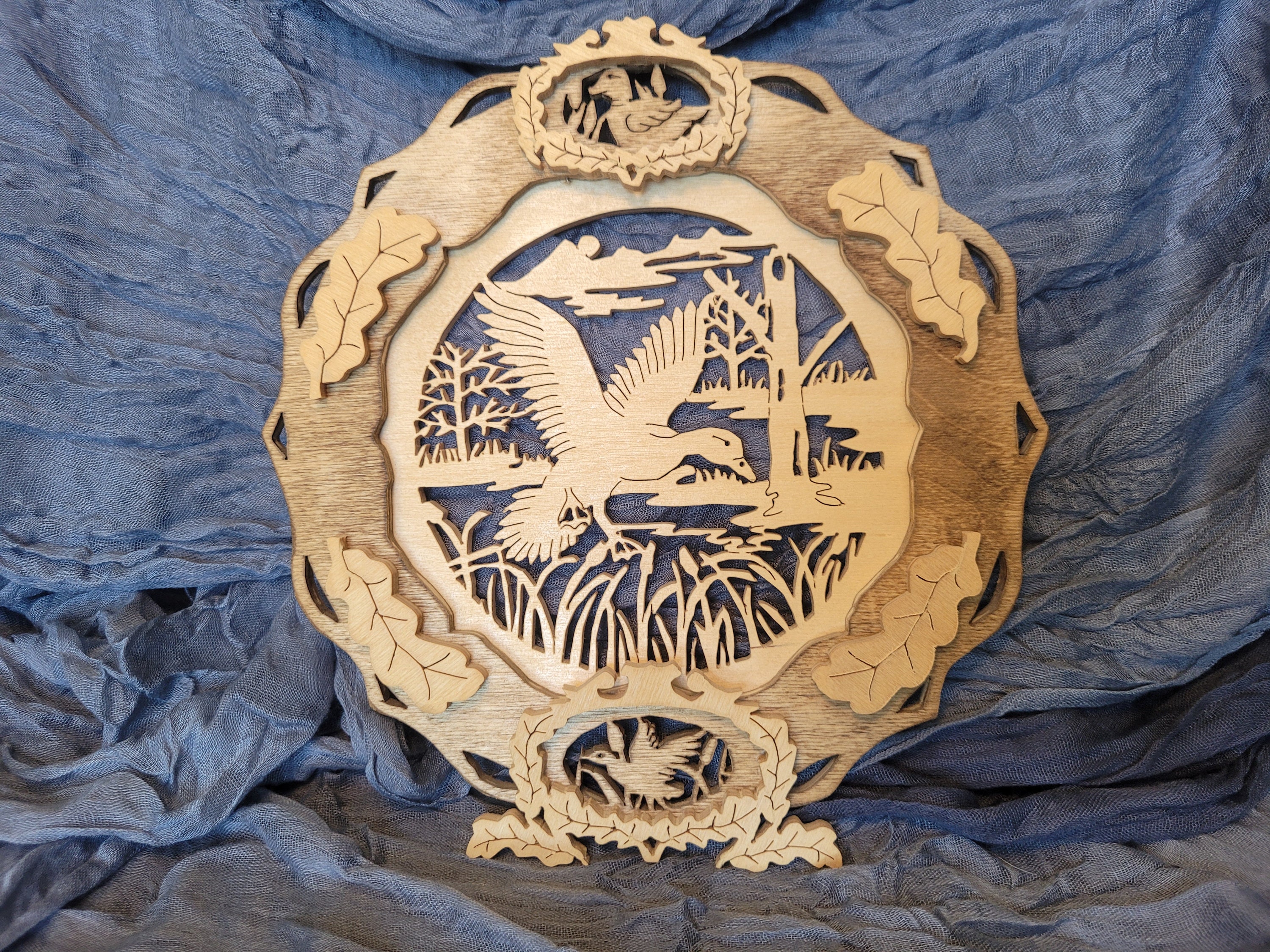 Scroll Saw Cabin - Etsy