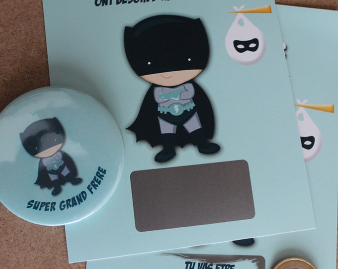 Pregnancy Announcement to Big Brother Scratch Card - Etsy