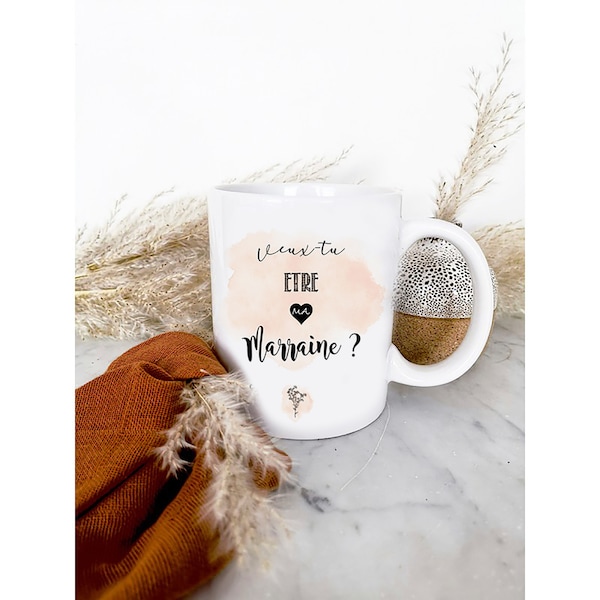 Marraine mug - Etsy France