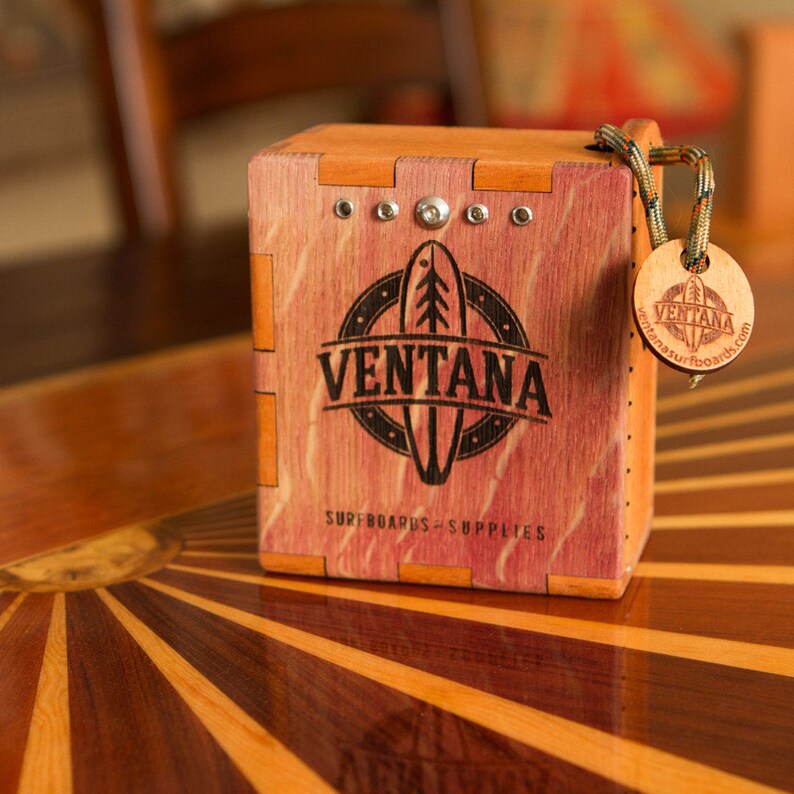 Ventana Save-a-surf Wax Box - Etsy