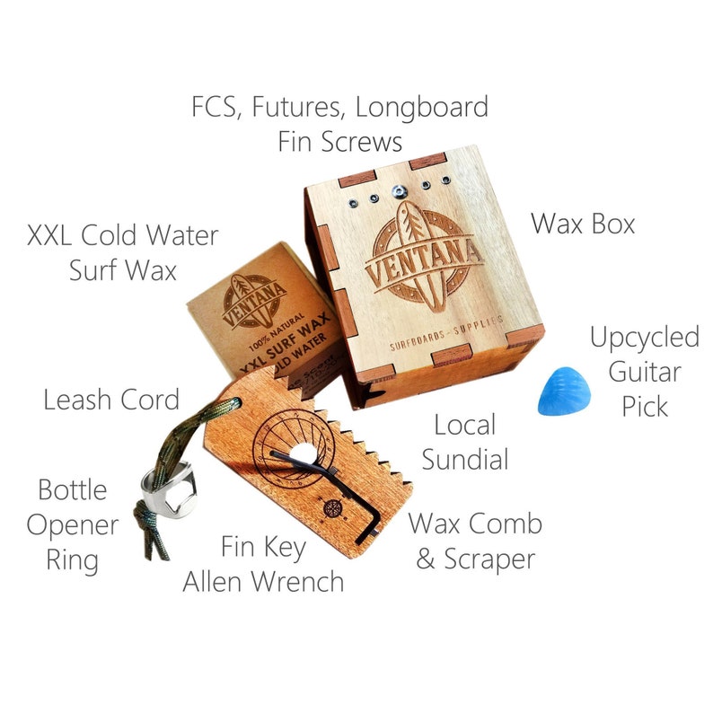 Ventana Save-a-surf Wax Box - Etsy