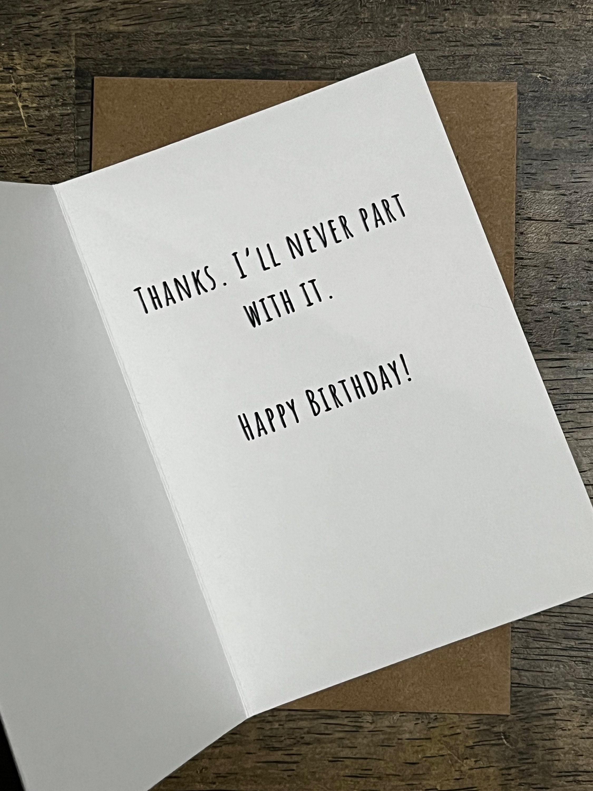 Funny Comb for a Bald Man Birthday Card - Etsy