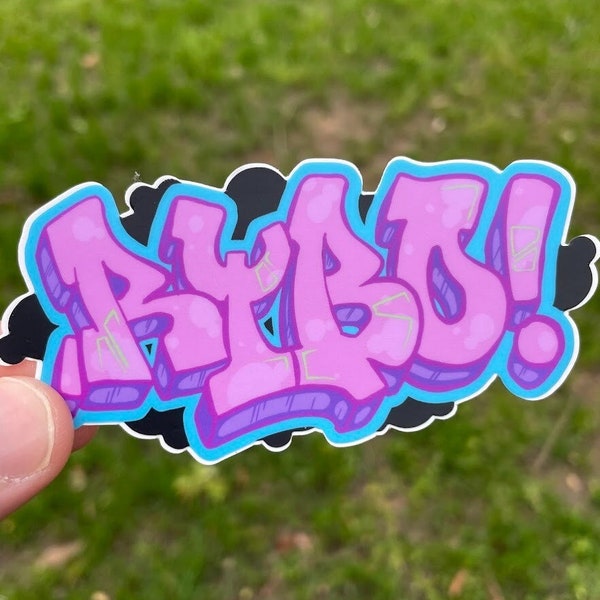 Graffiti Slaps - Etsy