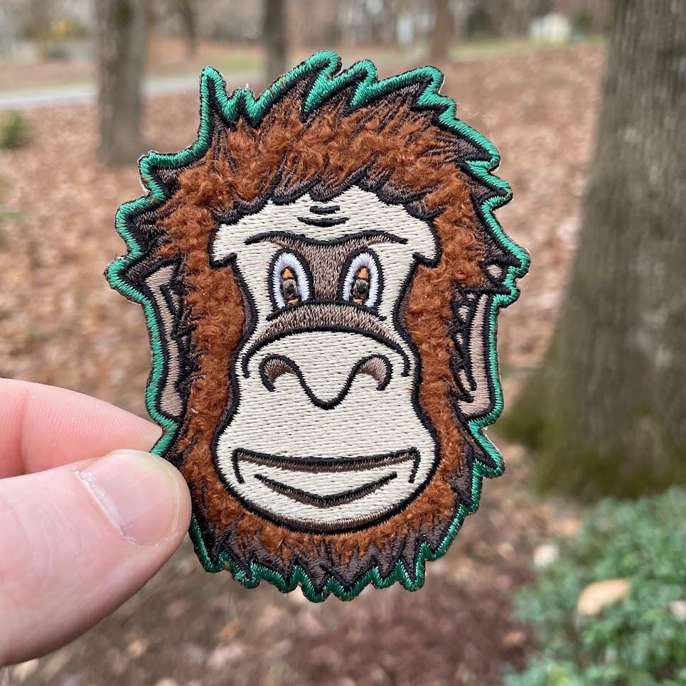 Bigfoot Sasquatch Embroidered Iron-on Morale Patch! | BELIEVE ...