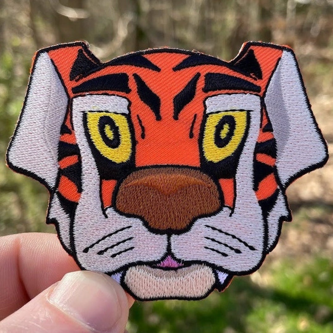Clemson Football Tigers Iron-on Embroidered Patch South Carolina ACC - Etsy