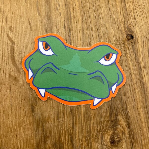 Florida Gators Decal - Etsy