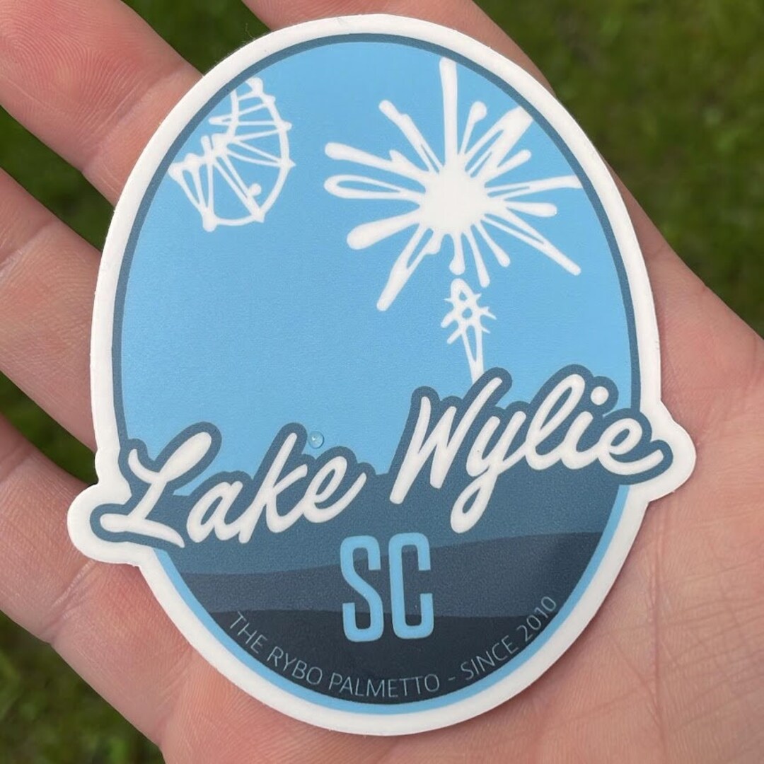Lake Wylie South Carolina Sticker Decal - Etsy