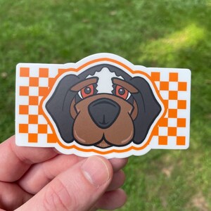 Hound Dog Cute Cartoon Animal Sticker | Original Artwork Kids Decal - Etsy
