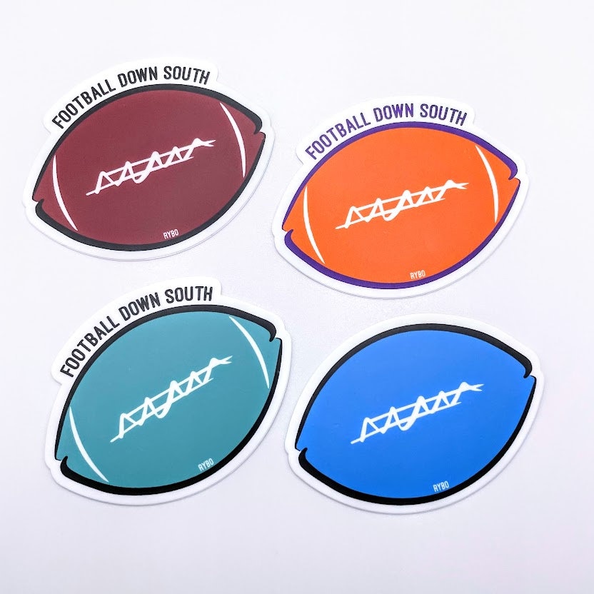 Coastal Carolina Chanticleer College Football Stickers - Etsy