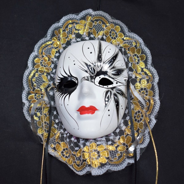 Ceramic Face Mask - Etsy