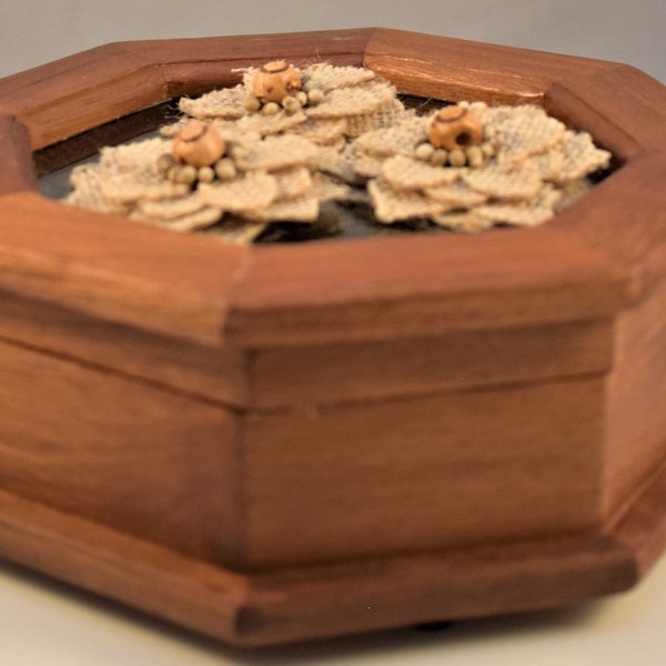 Wood Trinket Box - Etsy