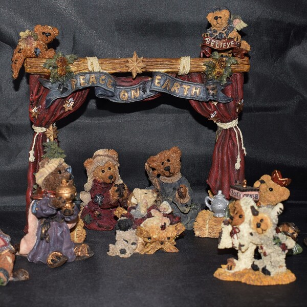 Vintage Nativity - Etsy