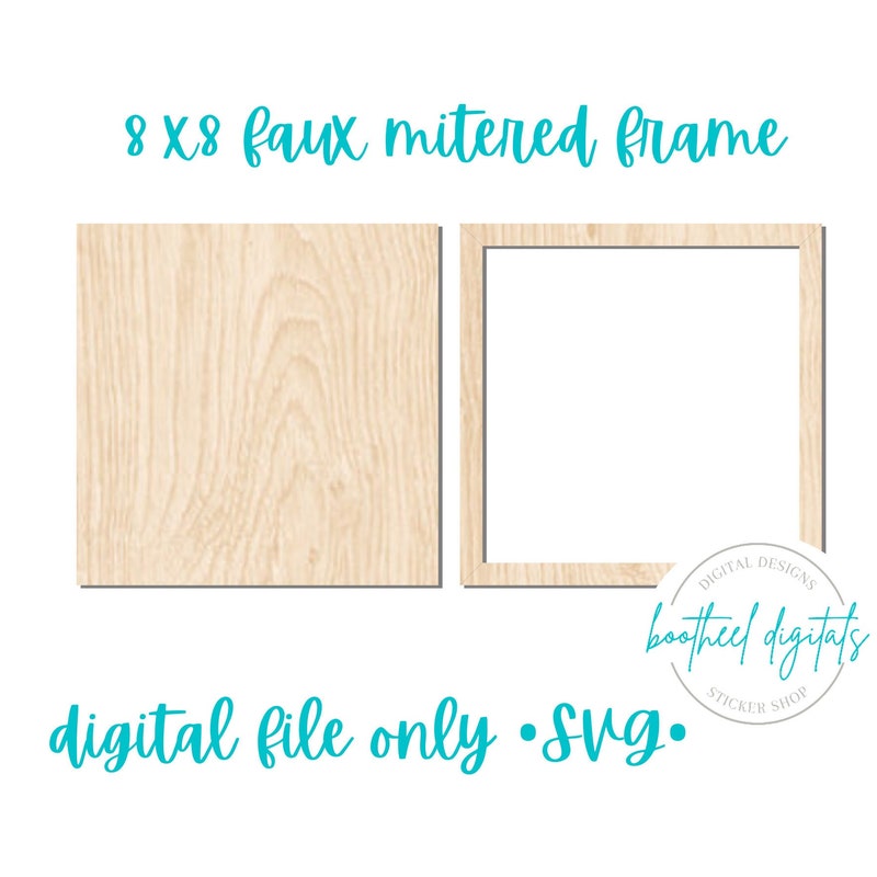 8x8 Frame - Etsy