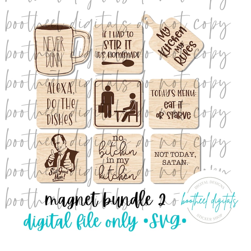 Funny Fridge Magnets - Etsy