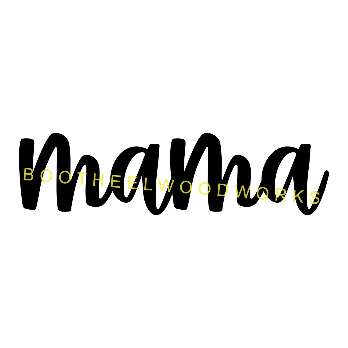 DIGITALE DATEI Mama SVG Cursive Mama Font Svg Glowforge Etsy DIGITALE DATEI Mama SVG Cursive Mama Font Svg Glowforge Etsy