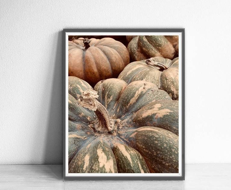 Gallery Wall Set of 3 Fall Photos Wall Art Prints Autumn | Etsy
