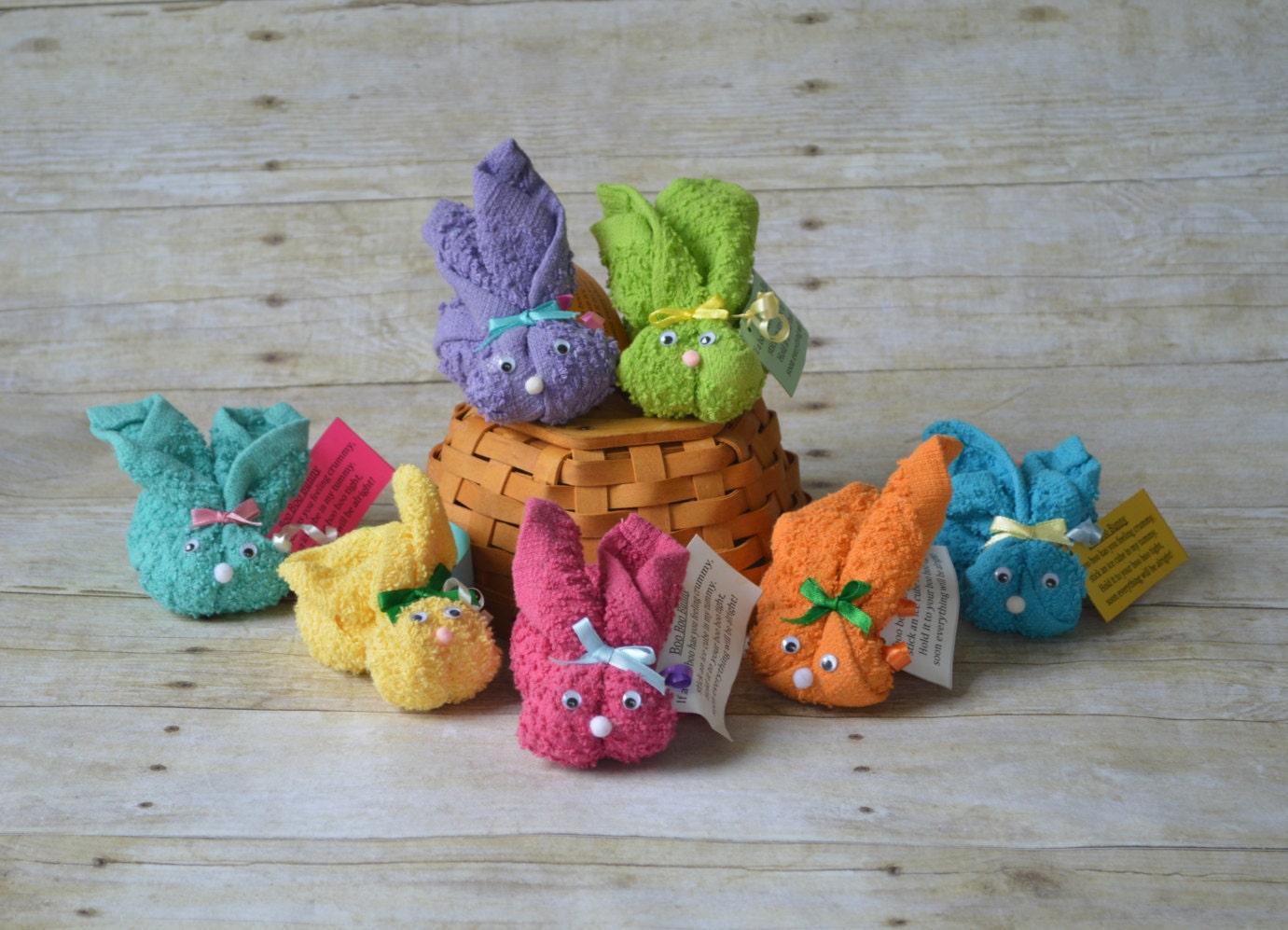 Boo Boo Bunnies Baby Shower Favor Gift Cold Ice Pack Mommy - Etsy