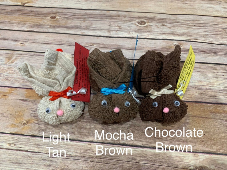 Boo Boo Bunny Ice Pack, Baby Shower Favor - Etsy