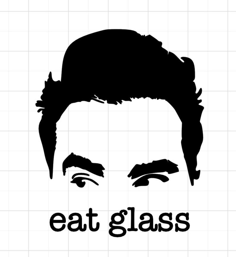 Schitts Creek Permanent Waterproof Decal - Perfect for Laptops, Water ...