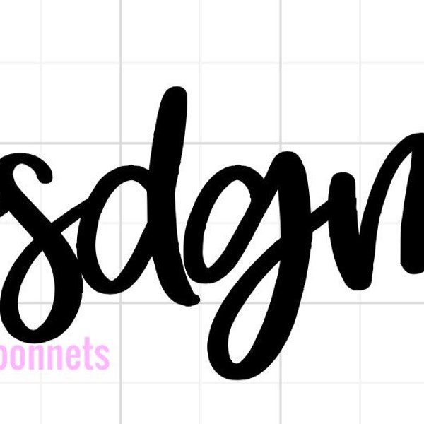 Ssdgm - Etsy